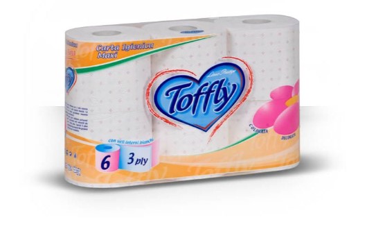 CARTA IGIENICA TOFFLY SOFT CARE 60 ROTOLI – Estetikashop